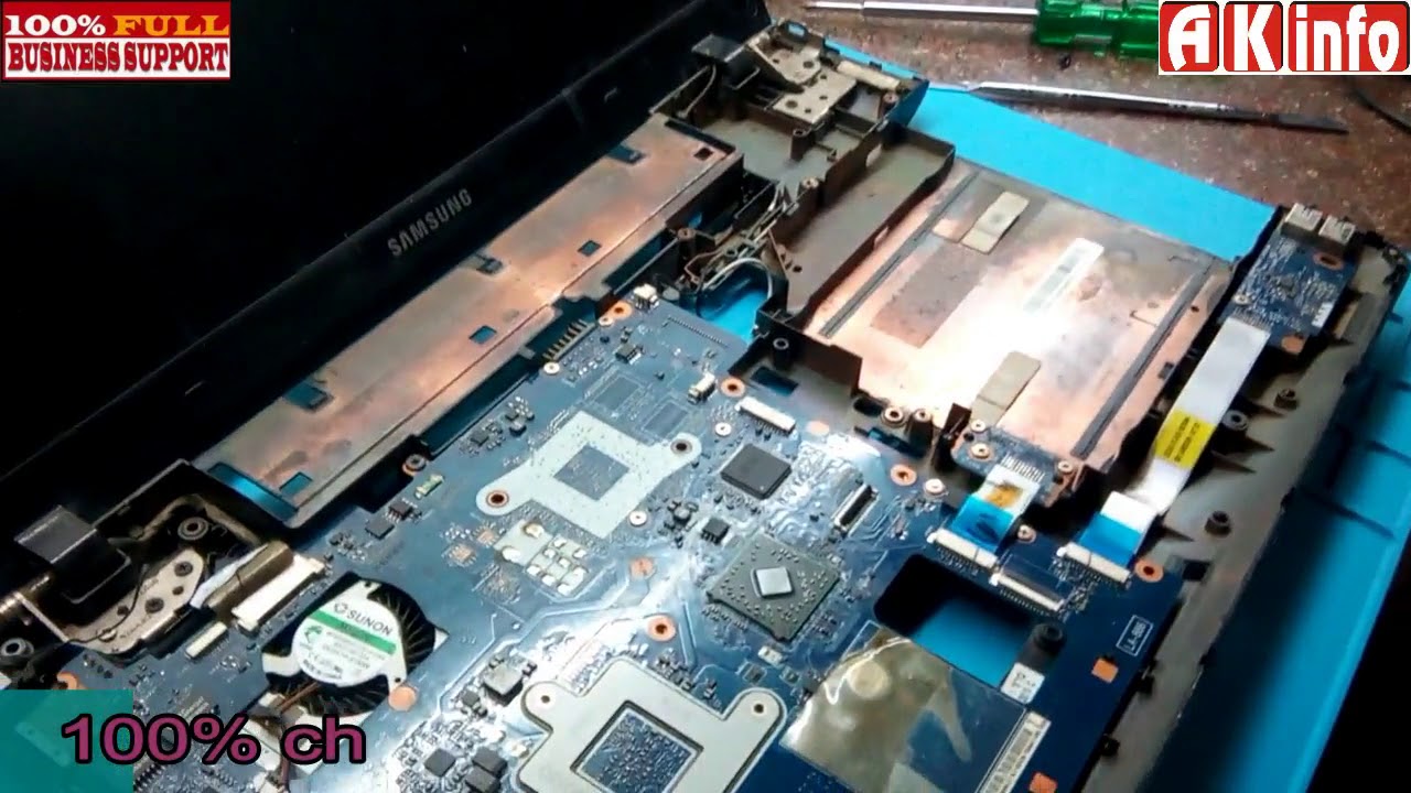 Laptop || Trace and solve no display problem Samsung laptop@ Mishra sir ...