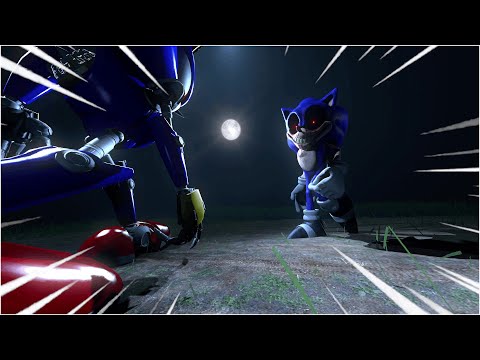 [OM/SFM] Metal Sonic VS 2011X | Short