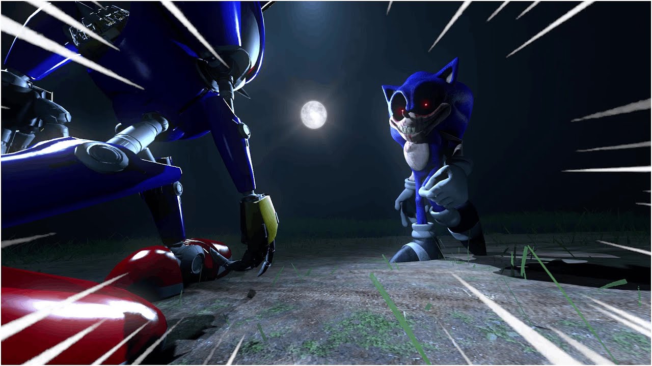 [OM/SFM] Metal Sonic VS 2011X | Short - YouTube