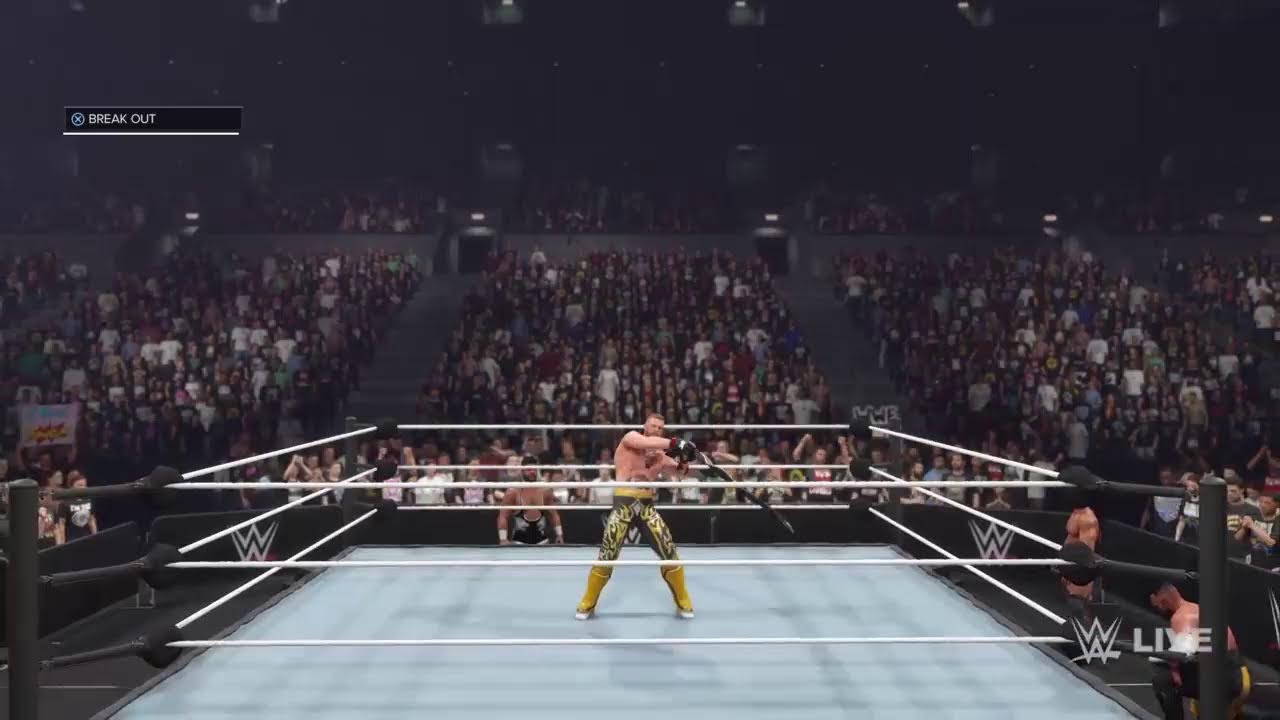 Undisputed WWE Championship Connor McGregor vs Samoa Joe Best 2 out of ...