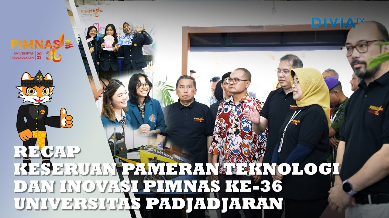 RECAP KESERUAN PAMERAN TEKNOLOGI DAN INOVASI PIMNAS KE-36 UNIVERSITAS ...