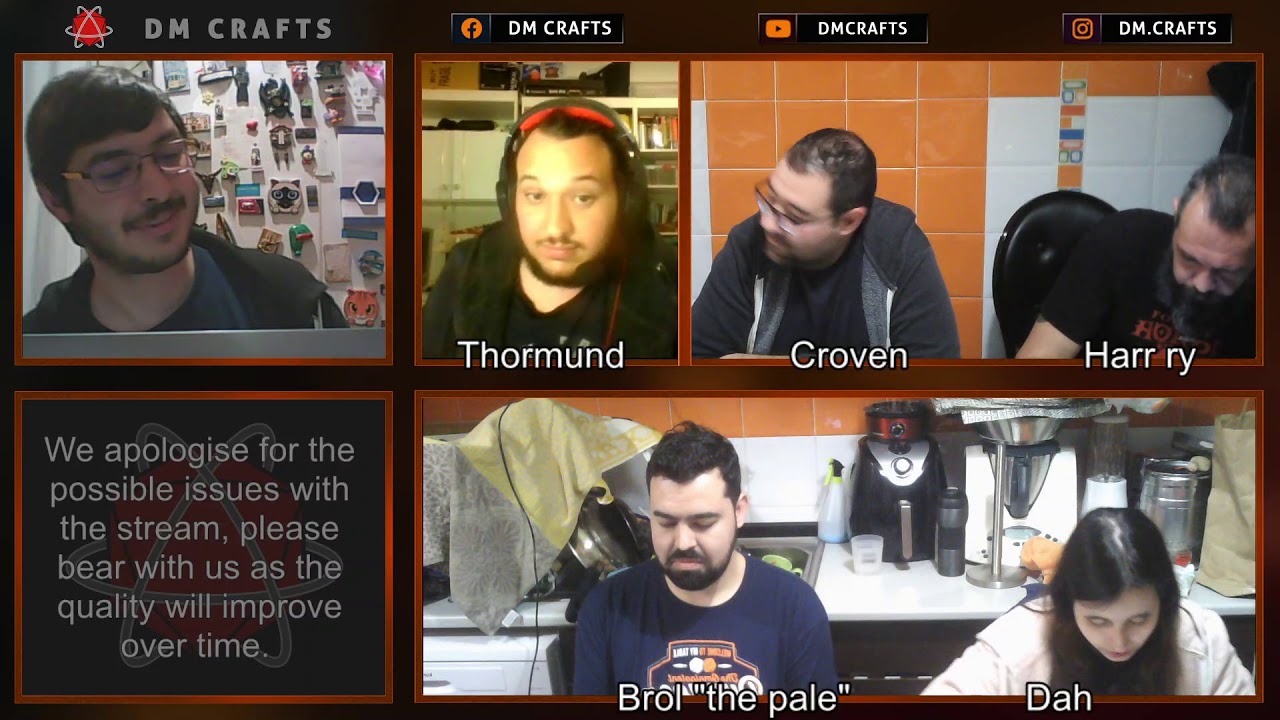 Legions of the Iron Script: Session 2 - YouTube