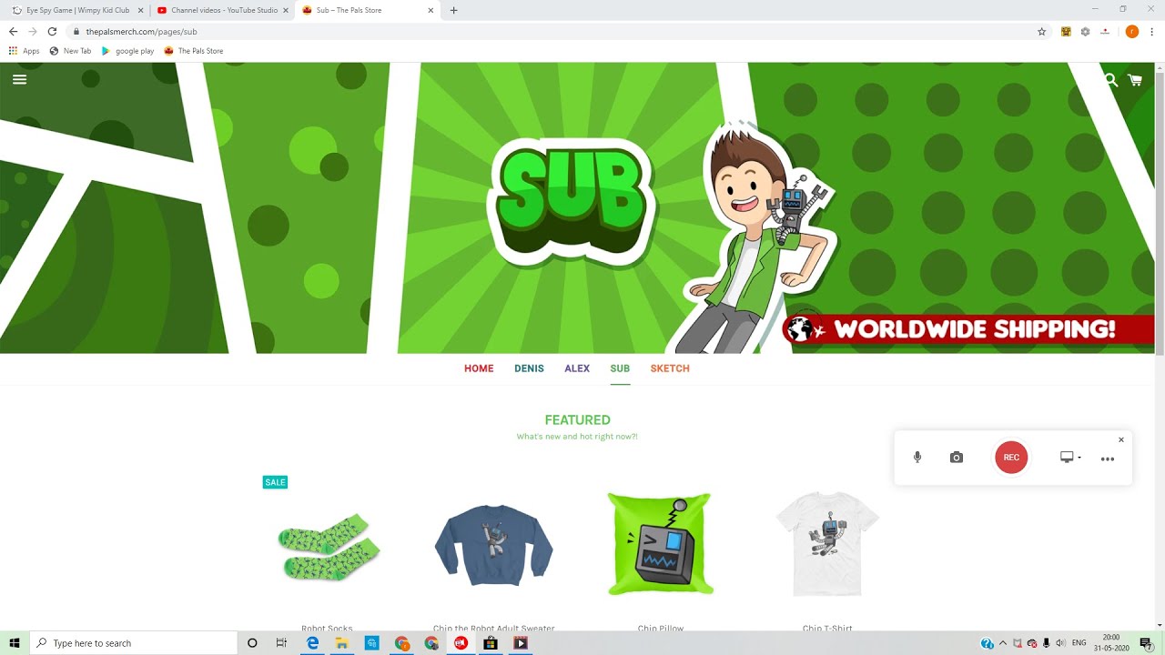 checking out the pals store part 3 - YouTube