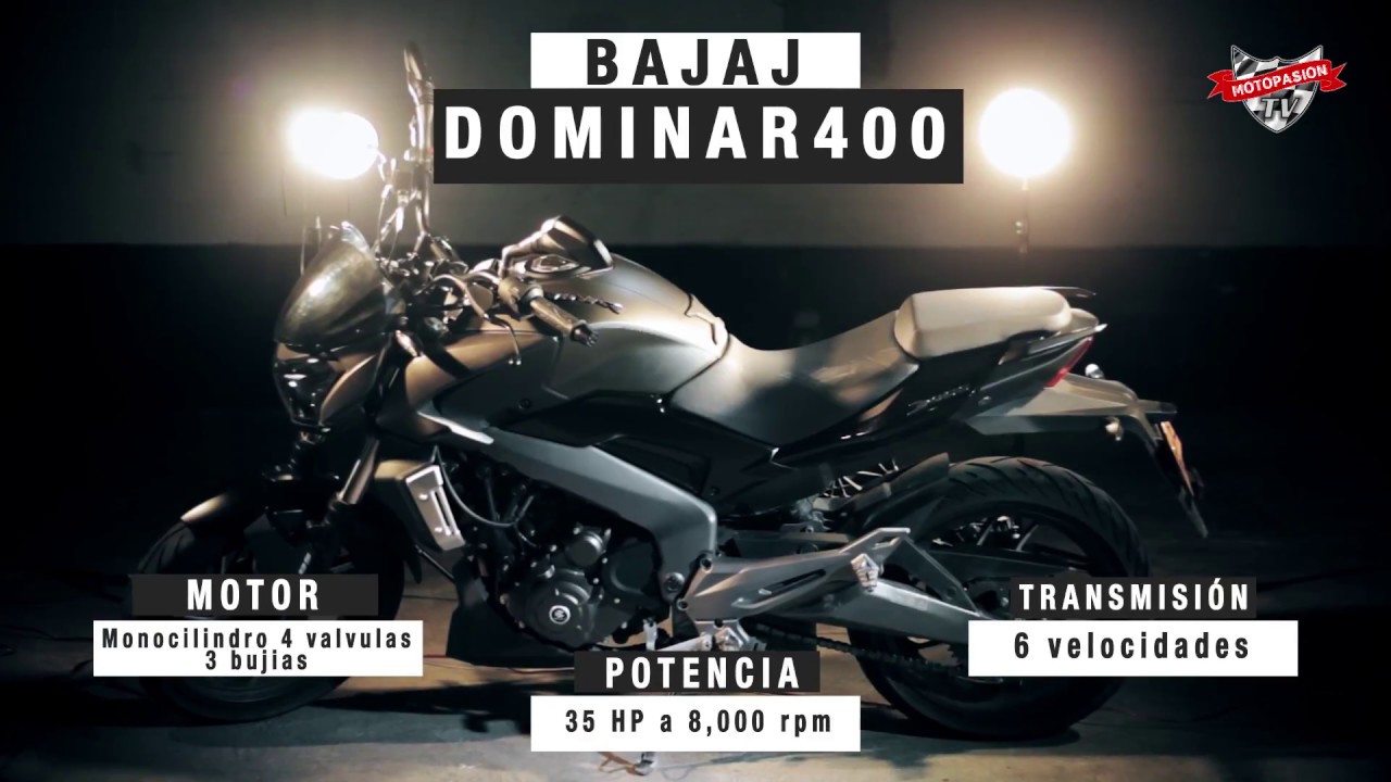 DOMINAR 400 - YouTube