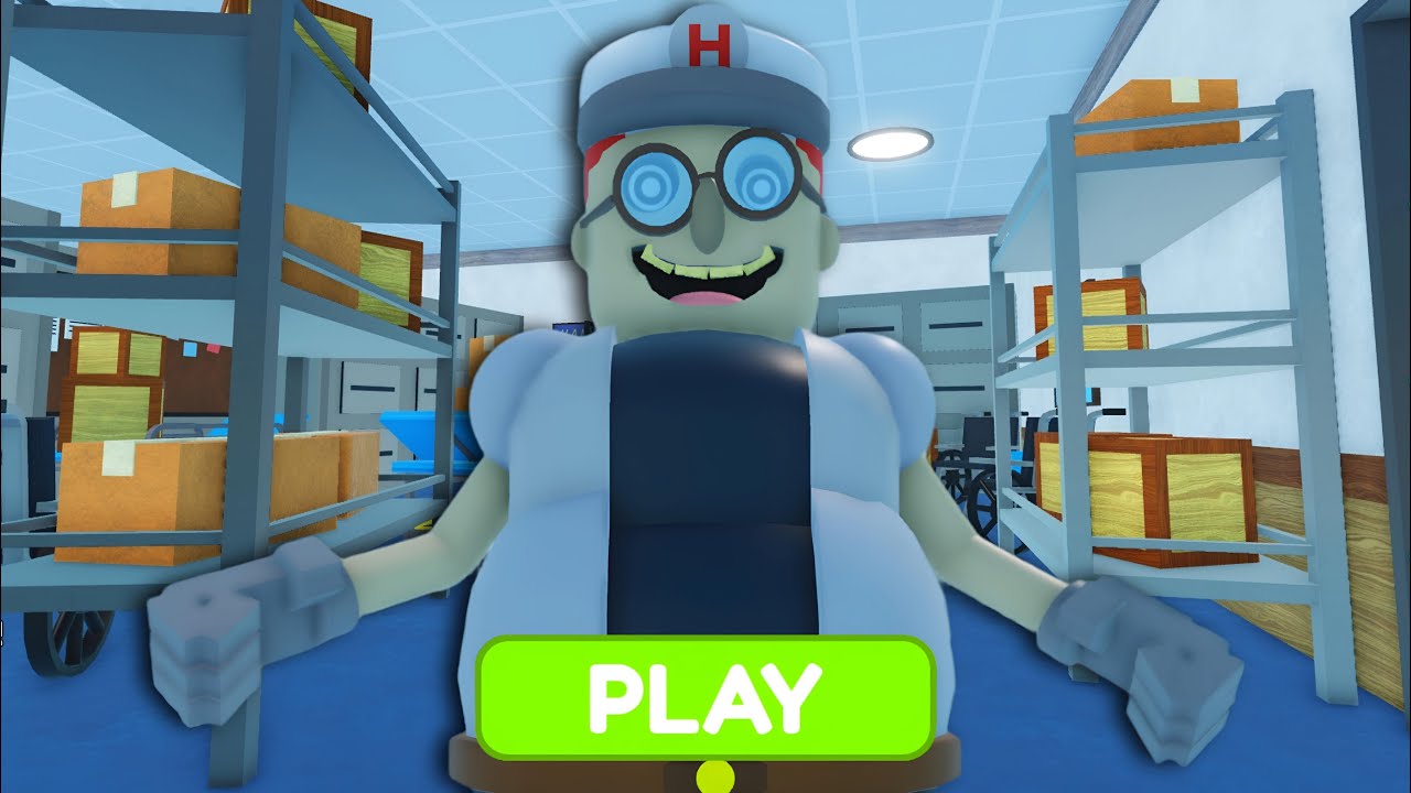 ESCAPE DOCTOR FREDDY'S HOSPITAL OBBY!! ROBLOX - YouTube