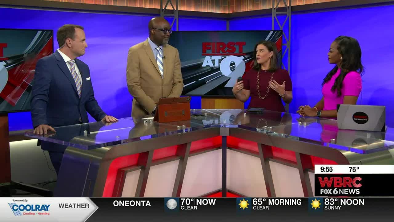 First at 9: Catherine Patterson says goodbye - YouTube