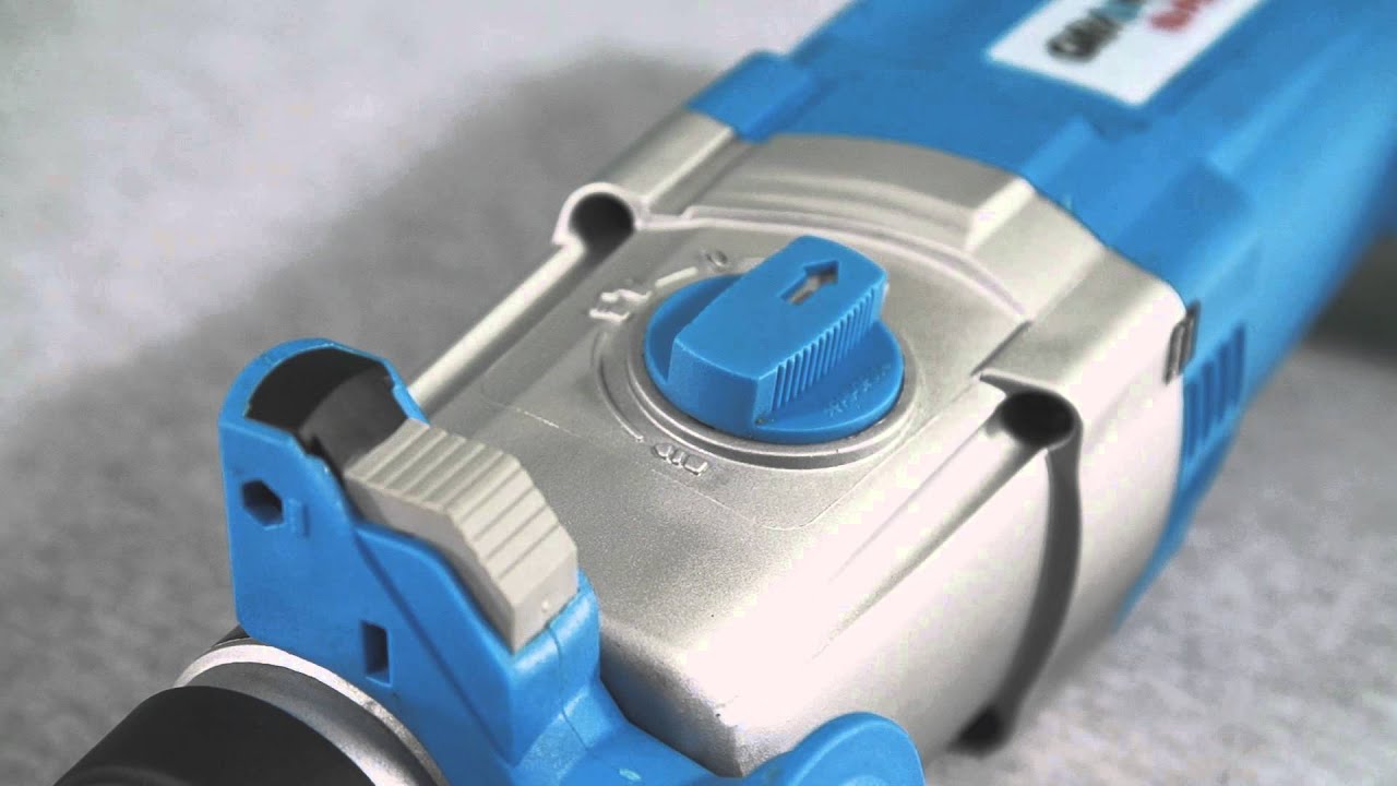 GRAPHITE PRO 59GP501 Młotowiertarka - YouTube