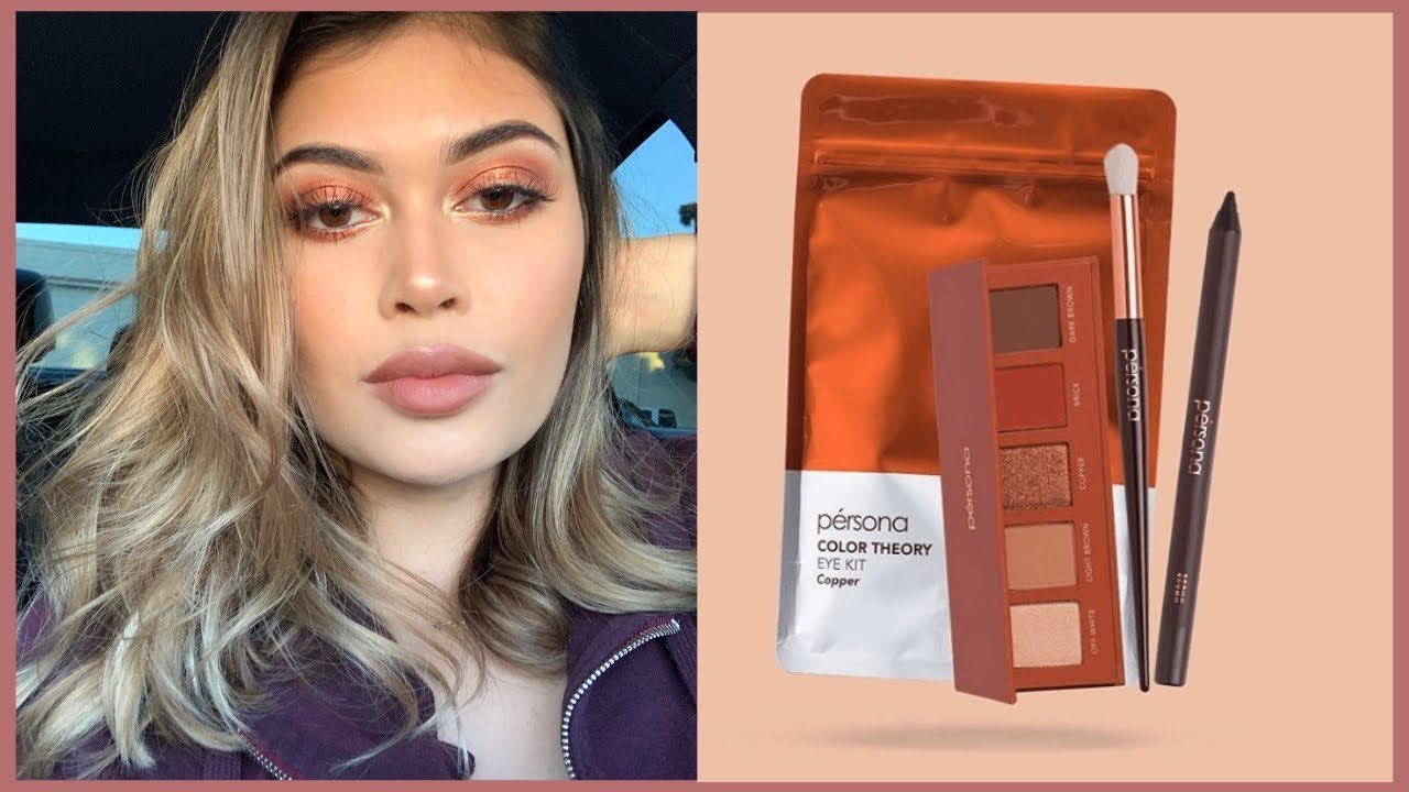 PERSONA COSMETICS COLOR THEORY EYE KIT TUTORIAL - YouTube