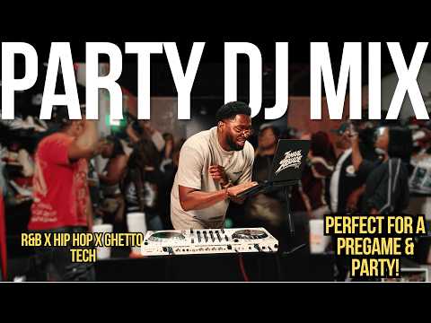 Ultimate HipHop x R&B x Twerk Mashups | Drake, Sexyy Red & Yung Miami | LIVE DJ MIX| Jamaal Abiade