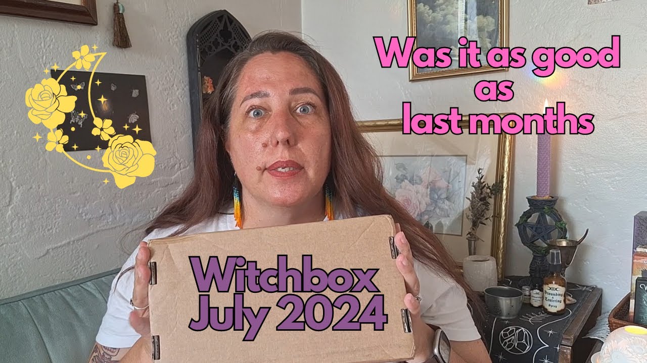 Witchbox July 2024 Unboxing! Was it as good as last month? Will I keep ...