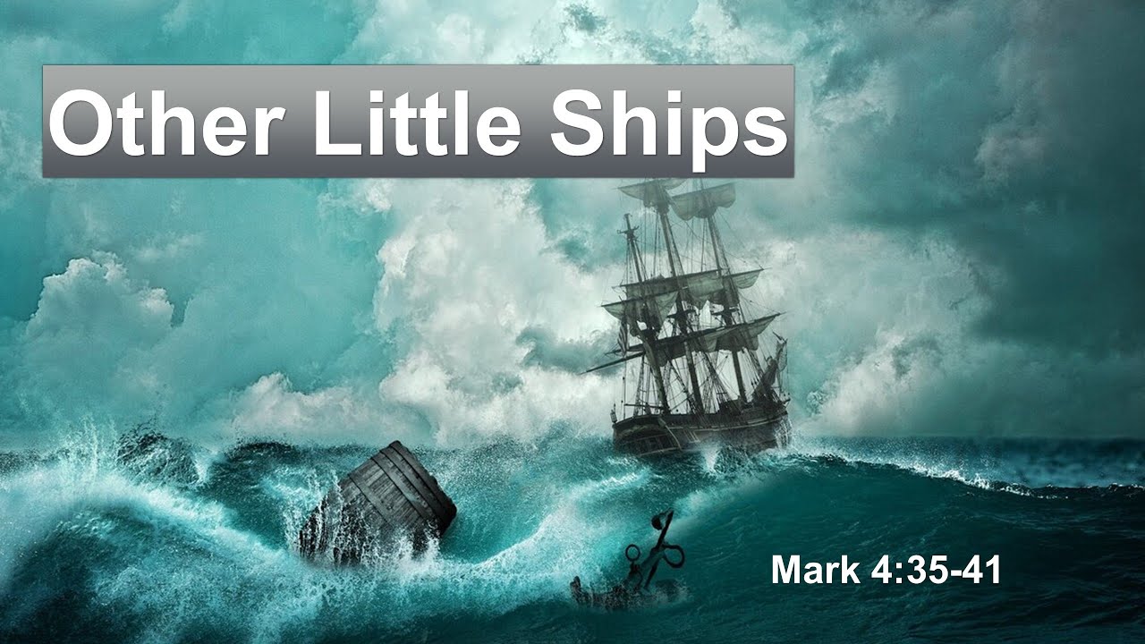 Other Little Ships | Bro. Brandon Bridges - YouTube