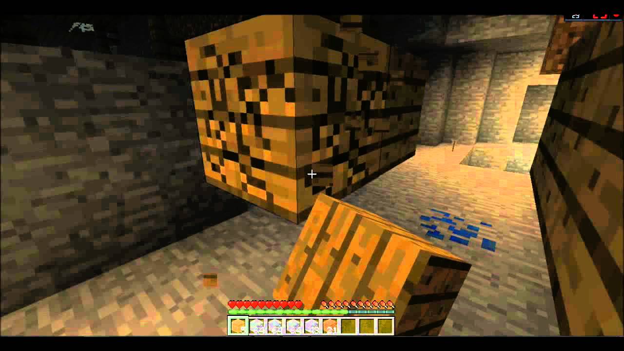 Minecraft Minando con amigos parte 1 - YouTube