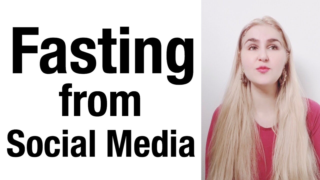 Addicted to Social Media | Fasting from Social Media Social Media Fast ...