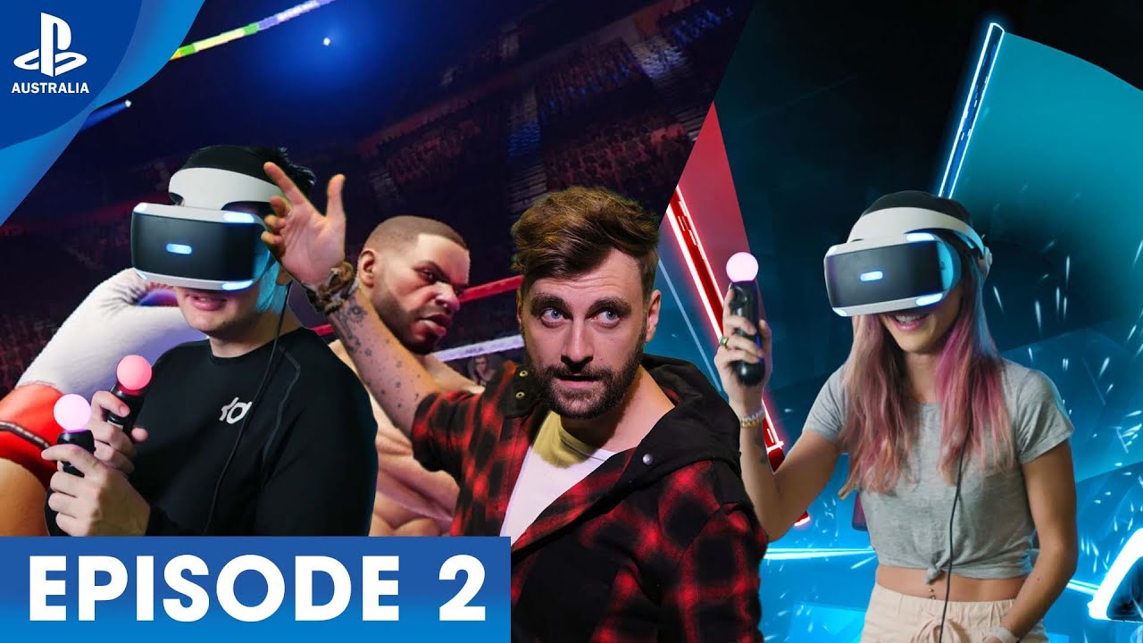 The PS VR Show I Episode 2 - YouTube