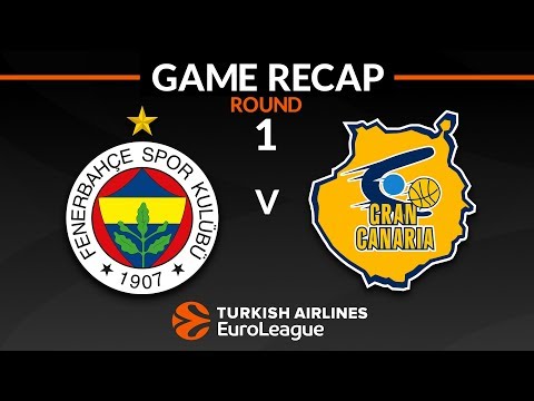 Highlights: Fenerbahce Istanbul - Herbalife Gran Canaria