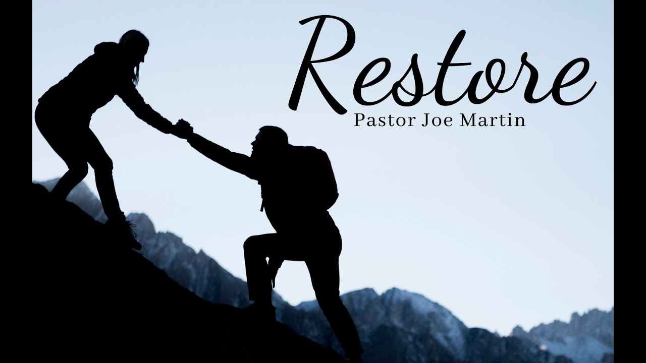 TFBC Live Stream - Restore Week 7 - Pastor Joe Martin - YouTube