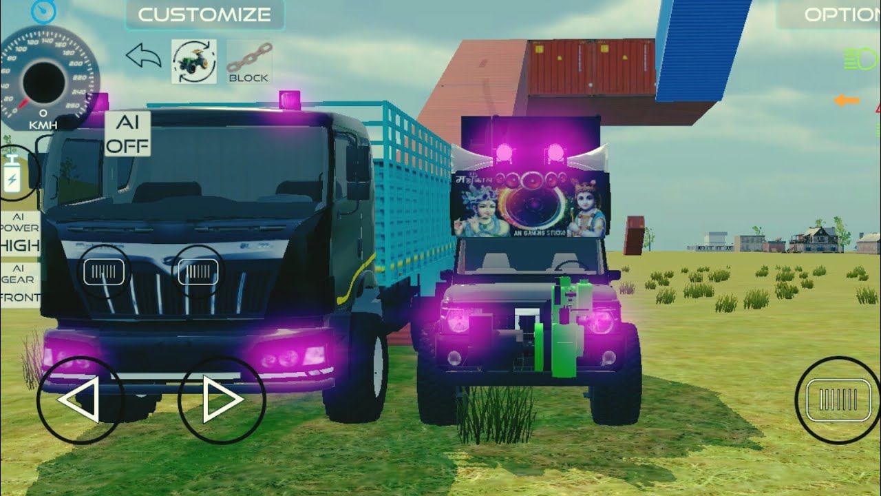 Dj Loading In Truck 1 |Best Driving Games| Truck Driving Game #driving ...