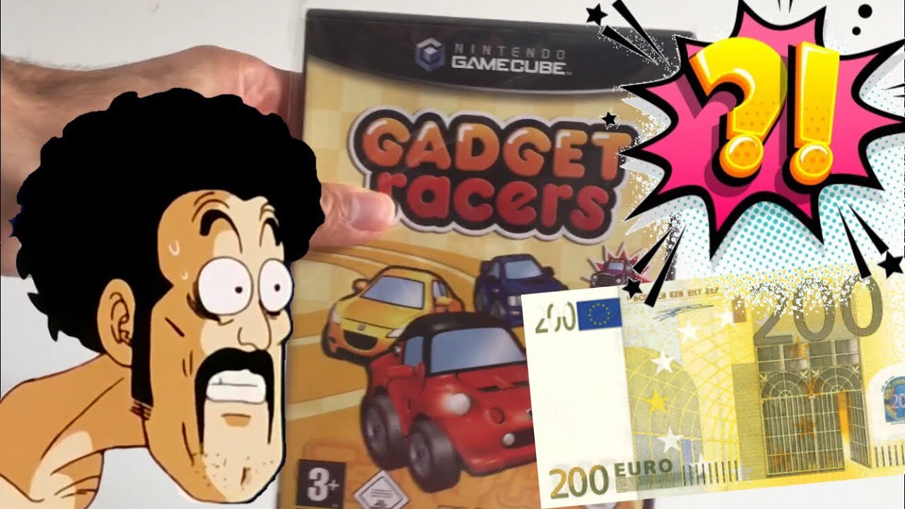 JEUX RARE ET CHER NINTENDO GAMECUBE / GADGET RACERS 200 ...