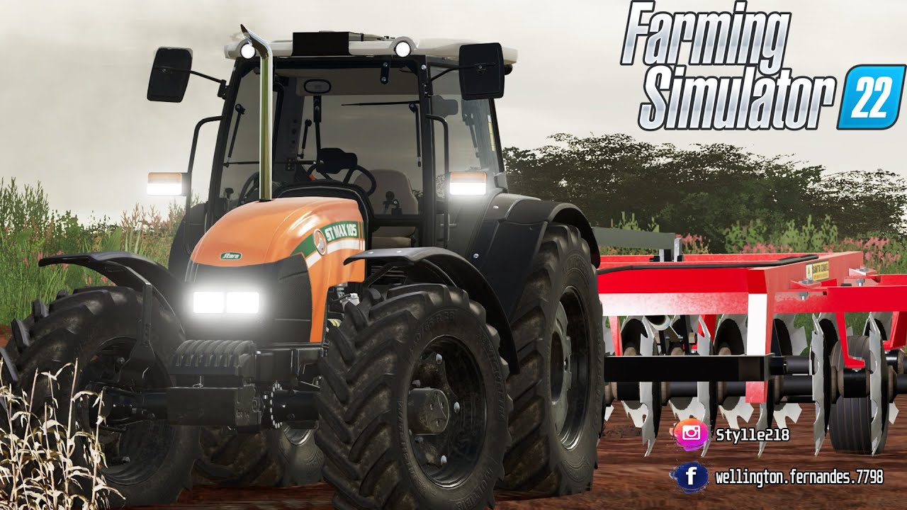 UM DESAFIO COM GRADE SANTA IZABEL PARA O TRATOR STARA 🤔| Santo Inácio ...