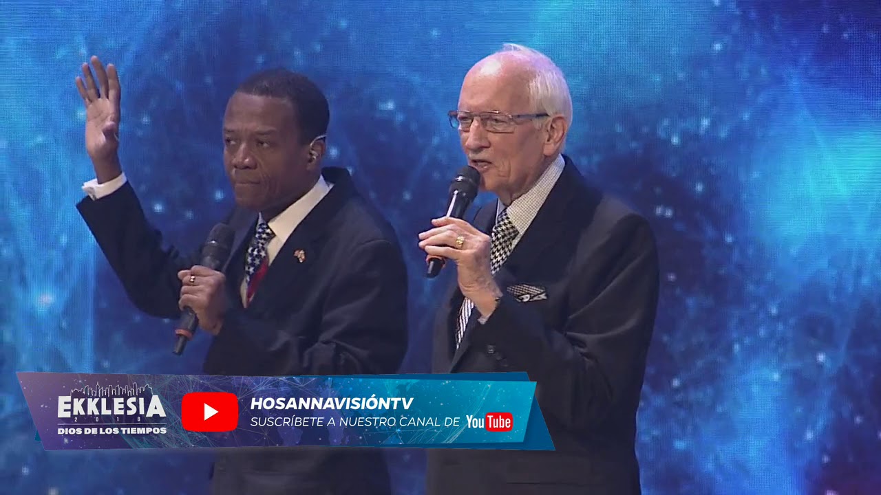 Avivamiento en el Campo de Huesos - Dr. J Don George | Ekklesia 2018 ...