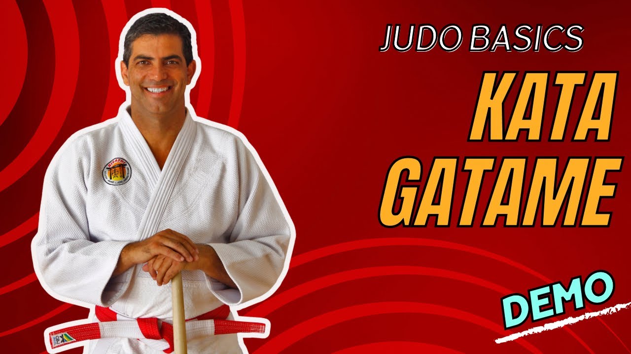 Judo Básico: Kata Gatame | Basic Kata Gatame Demonstration - YouTube