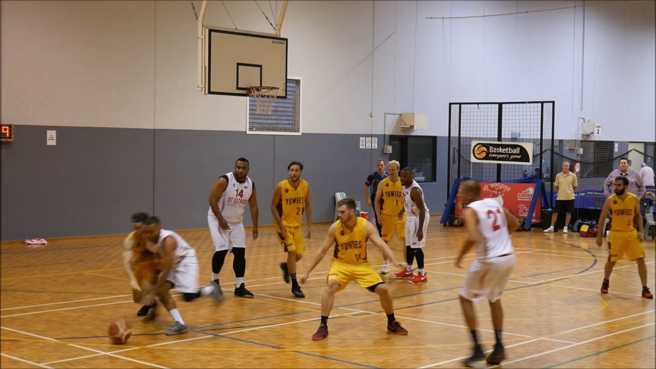 Jordan Lum Kon Highlights - Saints vs Yowies - YouTube