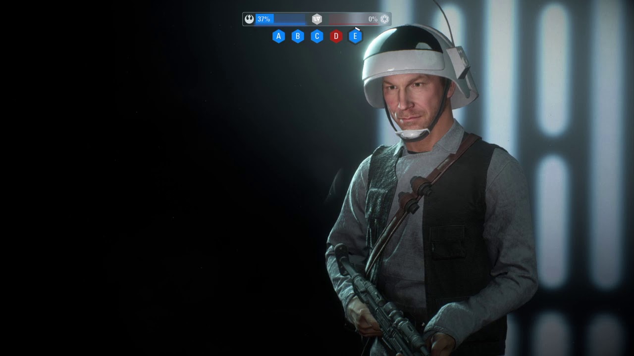 STAR WARS Battlefront II Command sector north death star 2 gameplay ...