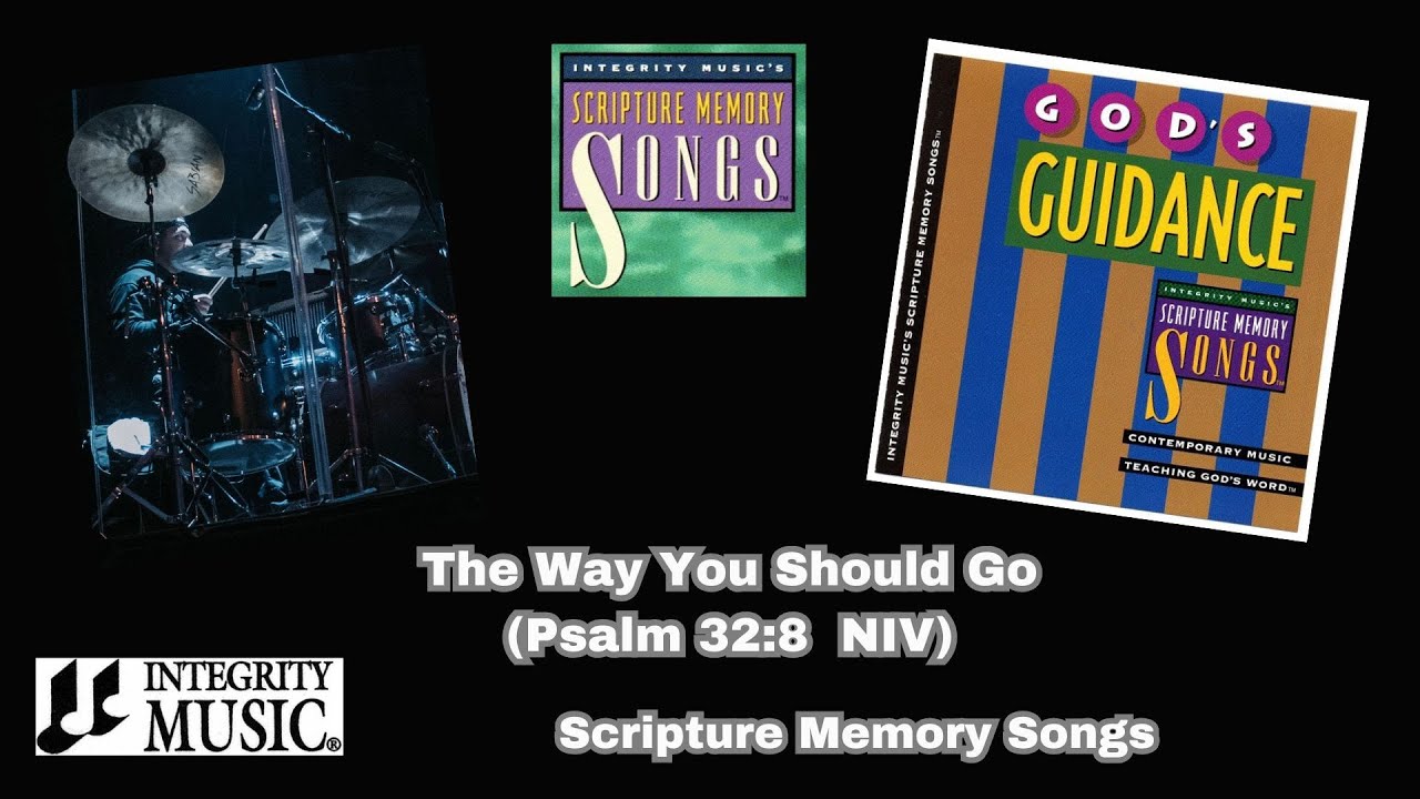 The Way You Should Go (Drum Cover) - Scripture Memory Songs - YouTube
