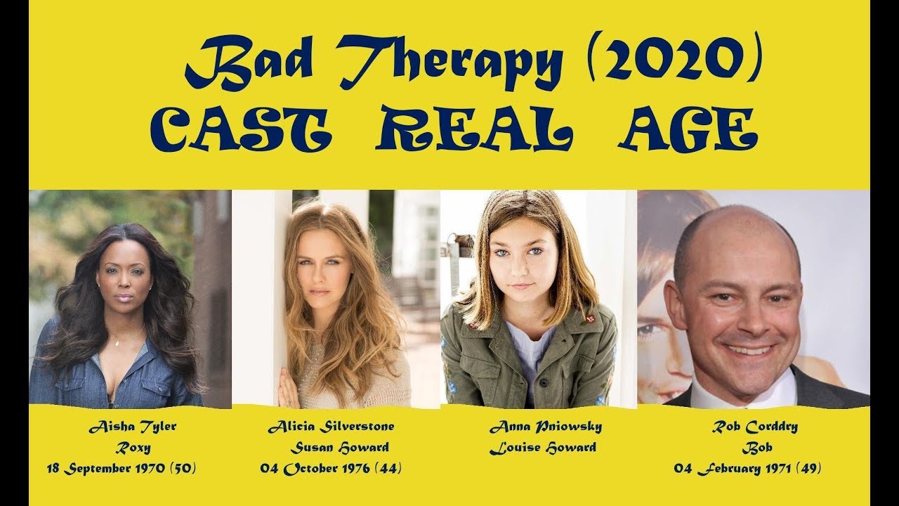 Bad Therapy 2020 Cast Age - YouTube