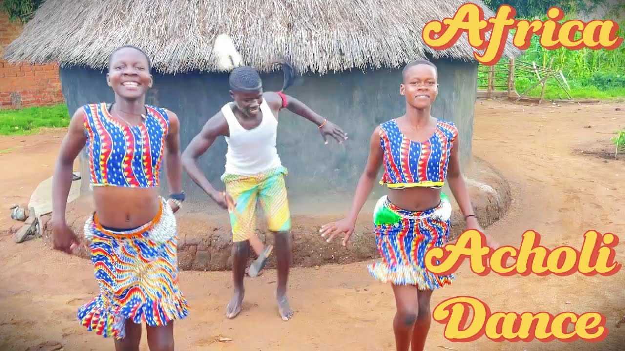 Lovely Acholi Traditional Dance - YouTube