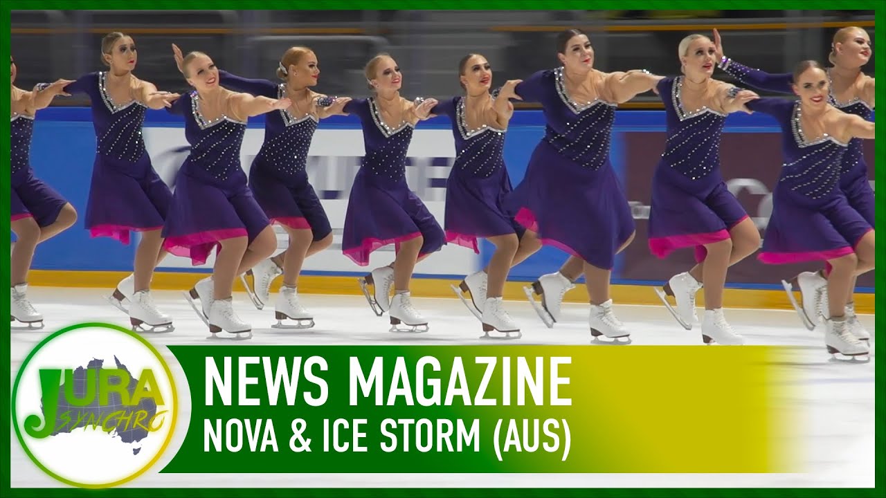 The great journey of the Australian synchro teams - YouTube