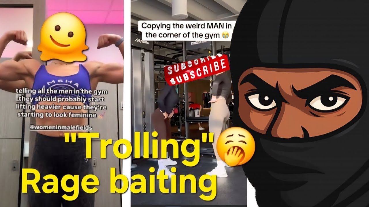 The rise of cringe fitness influencers - YouTube