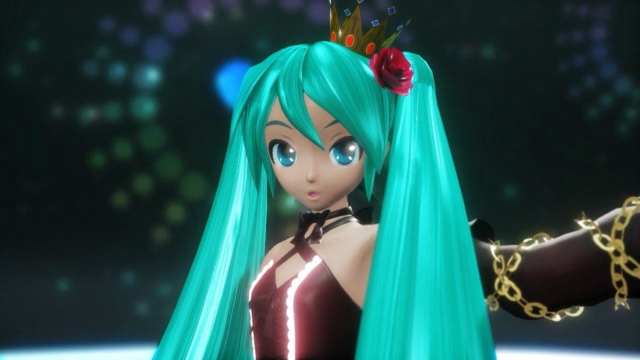 Mmdvocaloid Double Lariat Hatsune Miku Youtube