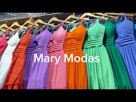 Mary Moda fashion no Pari Brás BOX 18 Shopping Carnot - YouTube