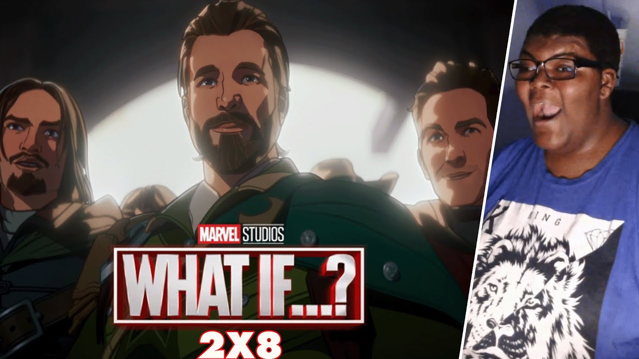 WHAT IF...? (2X8) ** What If.. The Avengers Assembled On Earth 1602 ...