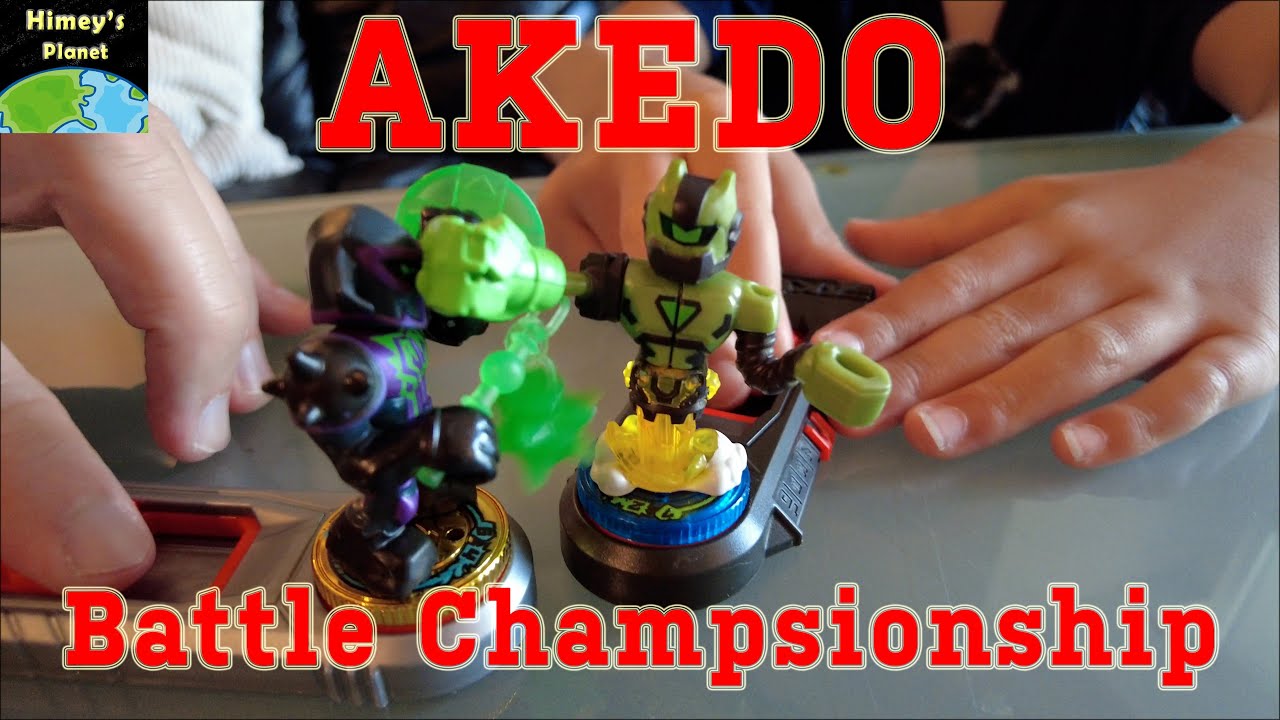 AKEDO: NEW Ultimate Arcade Warriors Battle with a MYSTERY warrior ...