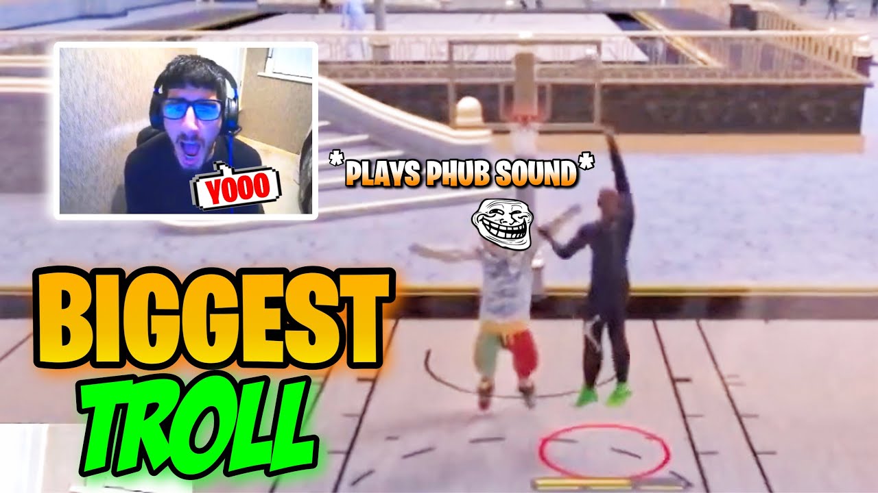2Ks Biggest Troll Pulled Up On Me So I Had To Do This.. (EXPOSED)😈 ...