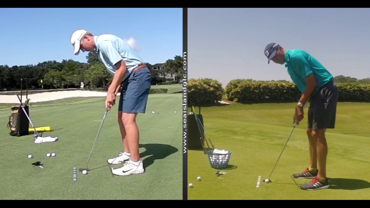 Harrison Carr and Matt Kuchar Putting Compared By Putting Coach Mike ...