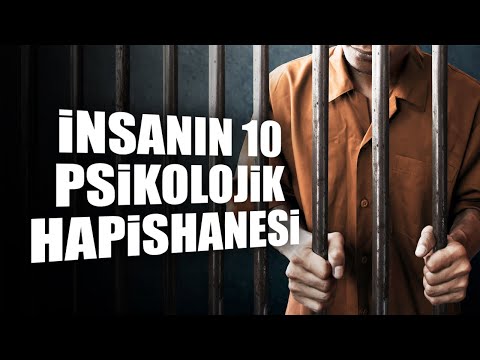 İnsanın 10 Psikolojik Hapishanesi / Yusuf Özkan Özburun