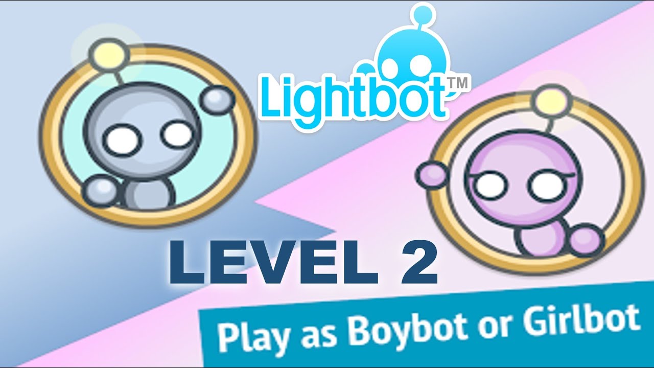 Lightbot Solution For All Level 2 - YouTube