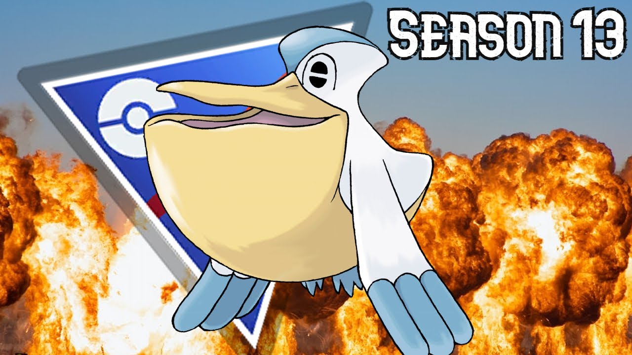 PELIPPER IS BACK | Pokemon Go Battle League Great PvP - YouTube