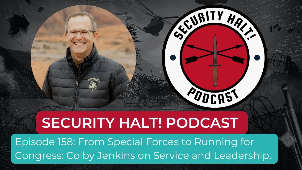 Episode 158: From Special Forces to running for Congress: Colby Jenkins ...