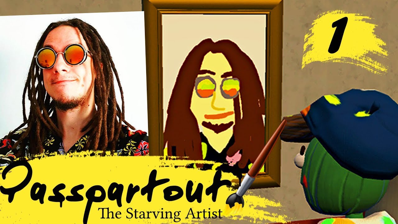 РИСУВАМ БЪЛГАРСКИ ЮТУБЪРИ 🎨 | Passpartout #1 - YouTube