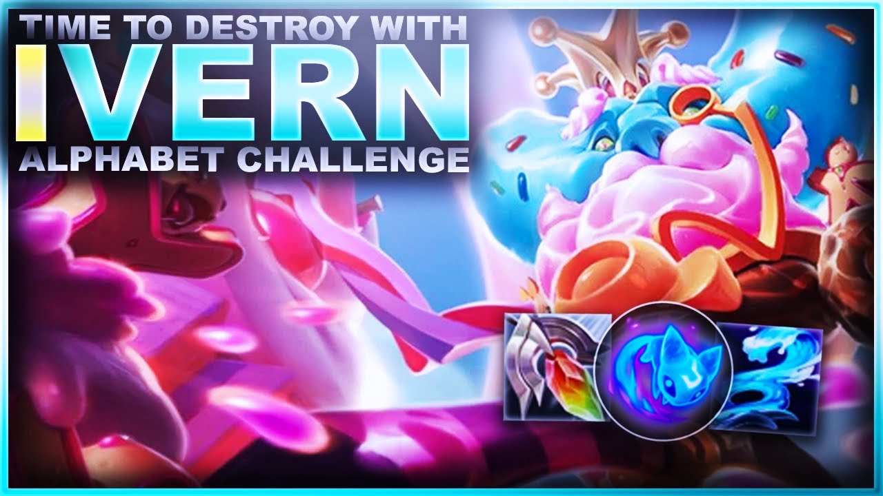 TIME TO DESTROY WITH IVERN... YES IVERN! | League of Legends - YouTube