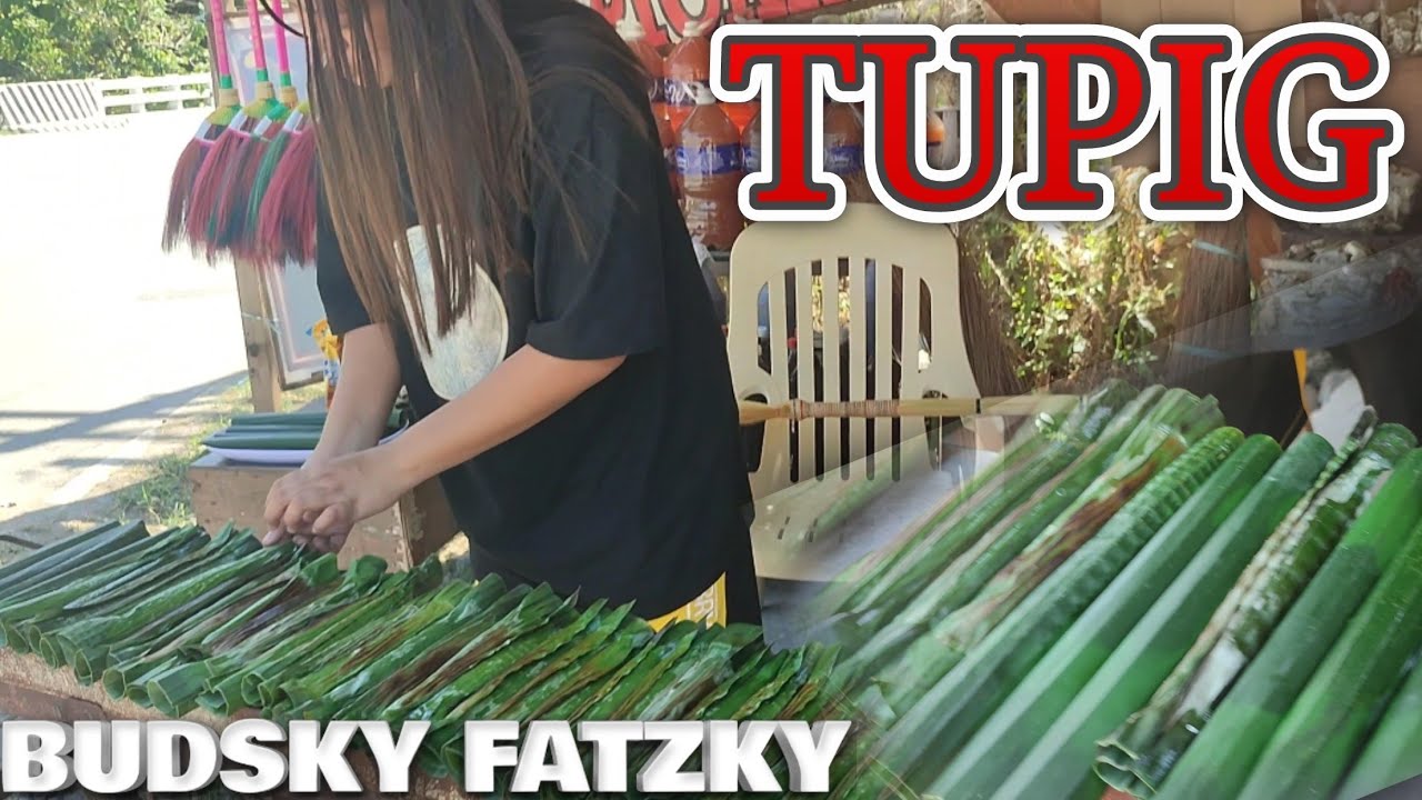 SPECIAL HOT TUPIG & DRIED FISH @BudskyFatzky - YouTube