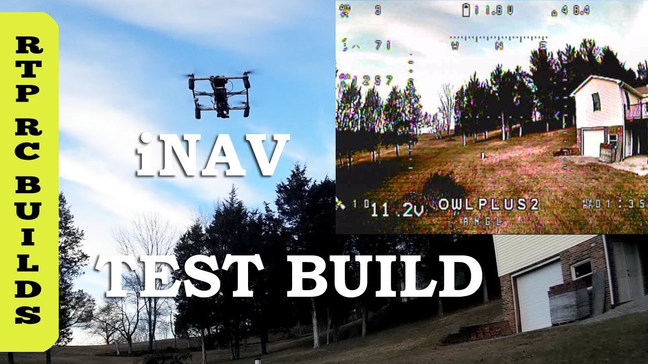 My Omnibus F4 iNav Quad Copter Experiment - Part 1 - Your Opinion GPS ...