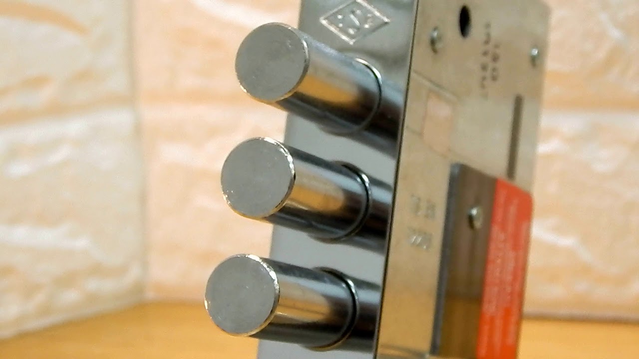 Lock for entrance door - Kale Kilit - 257 - YouTube