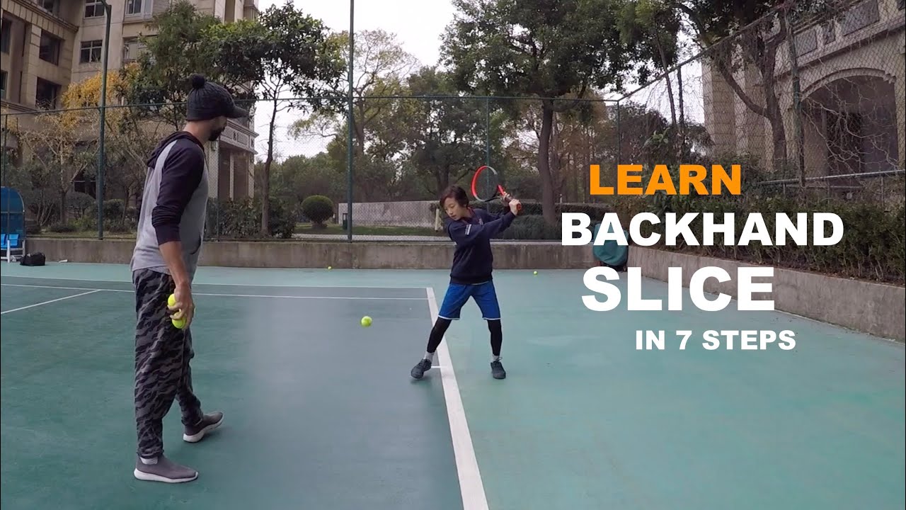 Learn Backhand Slice From Scratch - 7 Steps (TENFITMEN - Episode 175 ...