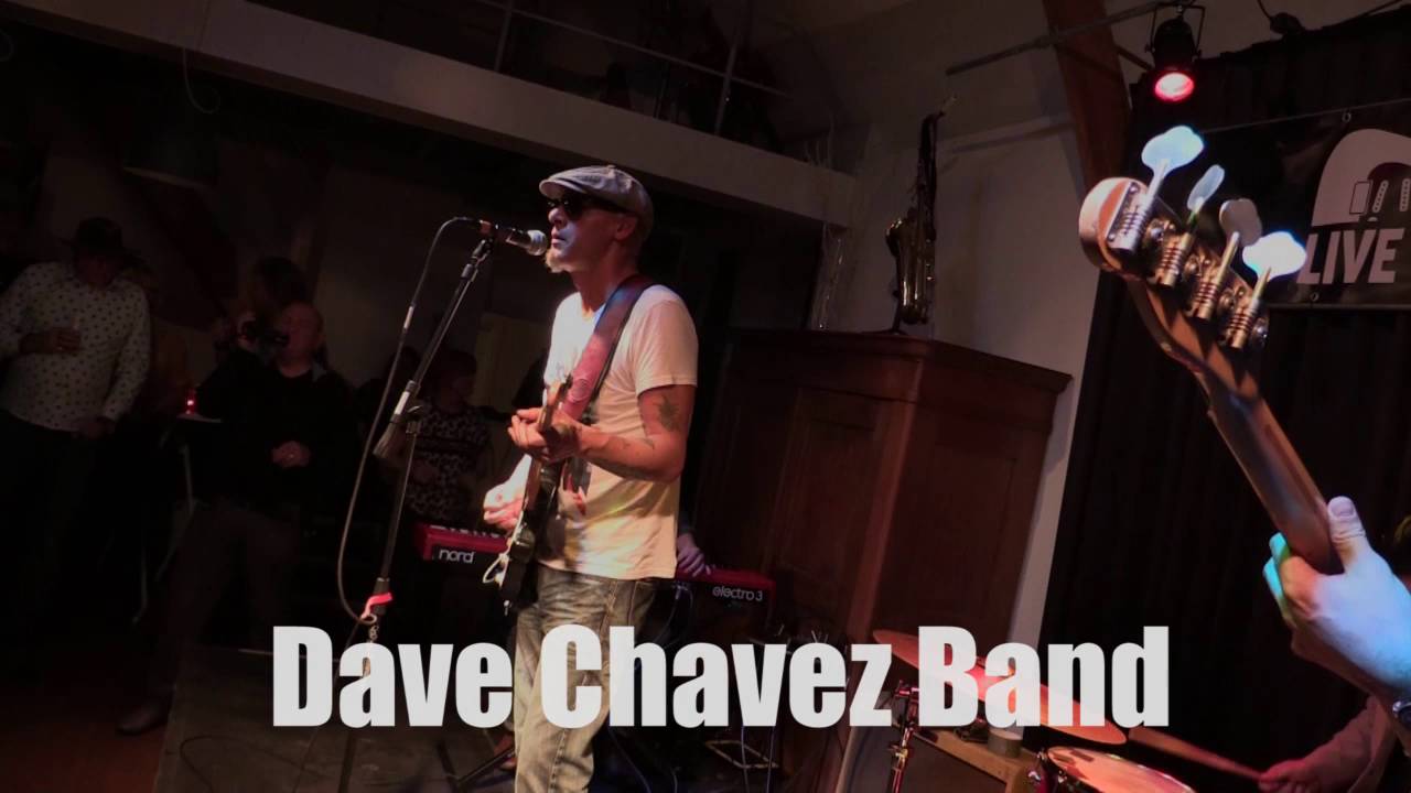 Dave Chavez Band tijdens BBC Live in 2015 - YouTube