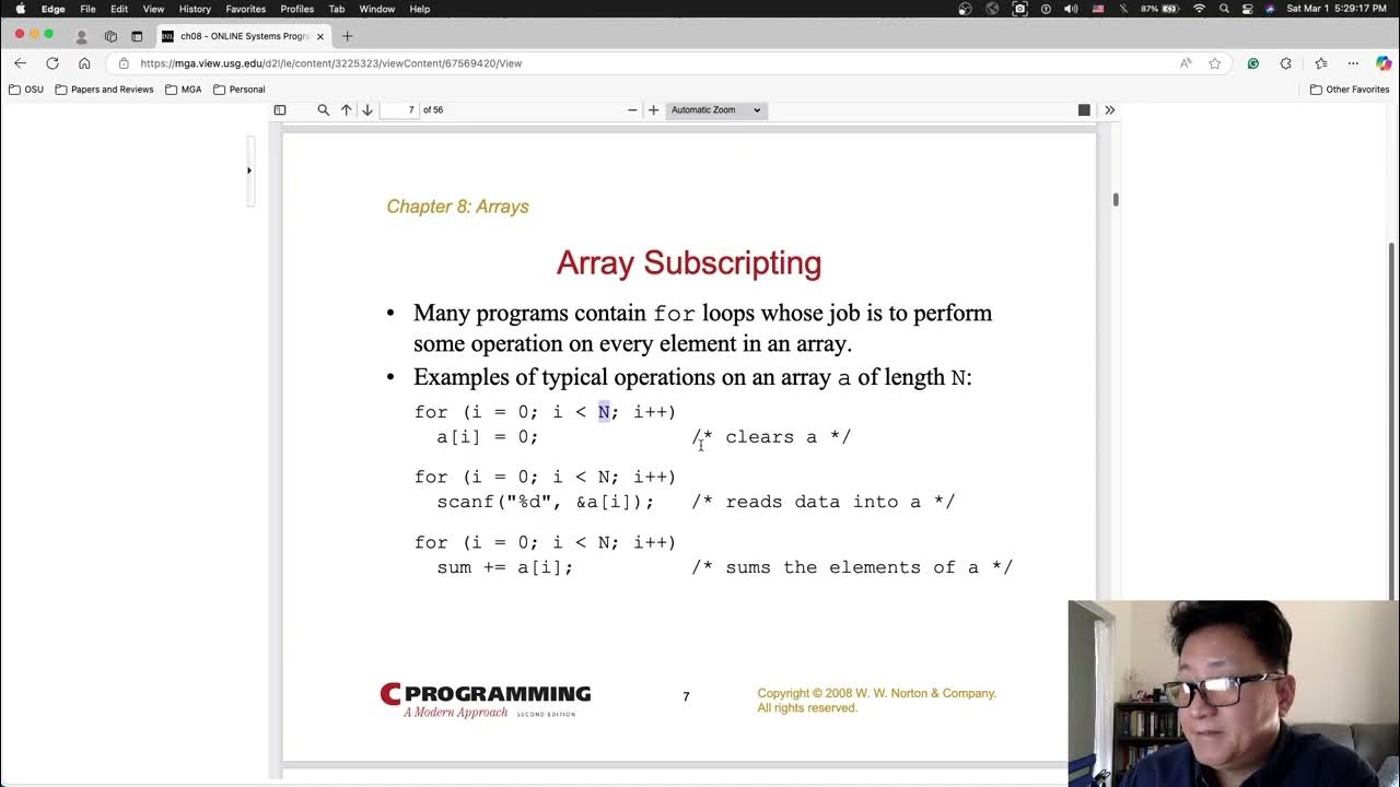 [Lecture] Systems Programming and Assignment 4 - YouTube